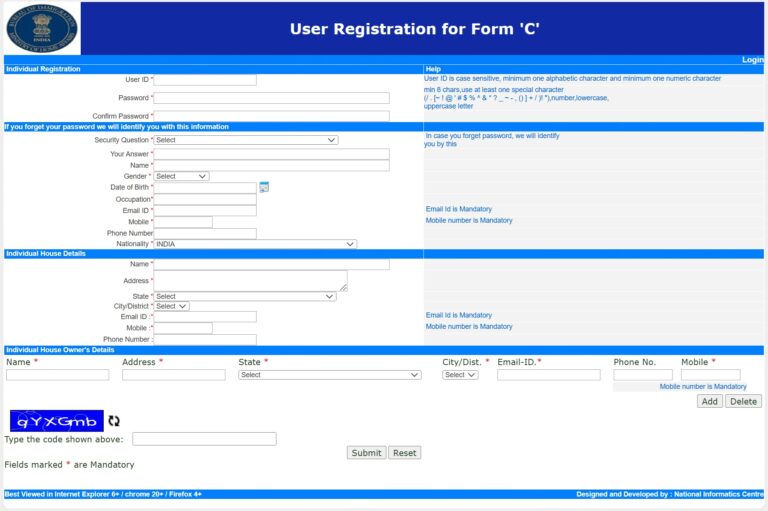 FRROやビザ更新に必要なインドの”Form C”とは!?